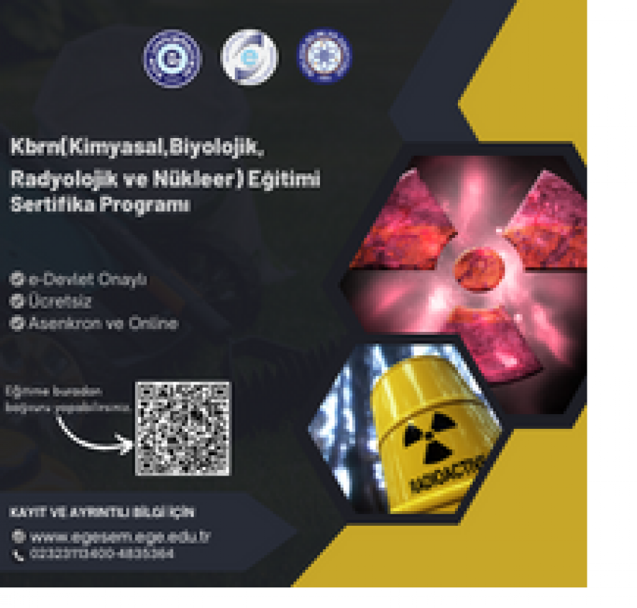 KBRN (Kimyasal, Biyolojik, Radyolojik ve Nükleer) Farkındalık Eğitimi Sertifika Programı | OMÜ ...